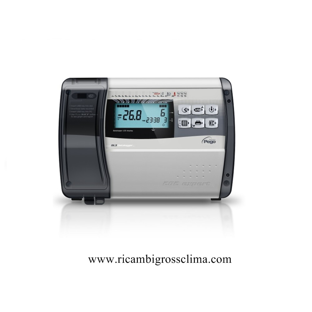 Buy Temperature recorder three channel PLUSR EXPERT DL3 DATALOGGER