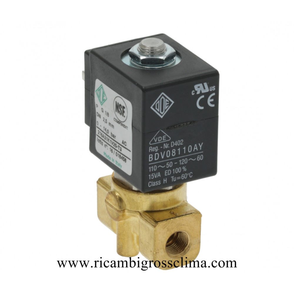 Buy L053/110.01 MARZOCCO Solenoid valve ODE 2 Vie ø 1/8"