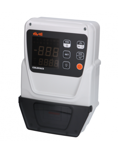 Panneau électrique pour le réfrigérateur ELIWELL COLDFACE NT EWRC500 W/B