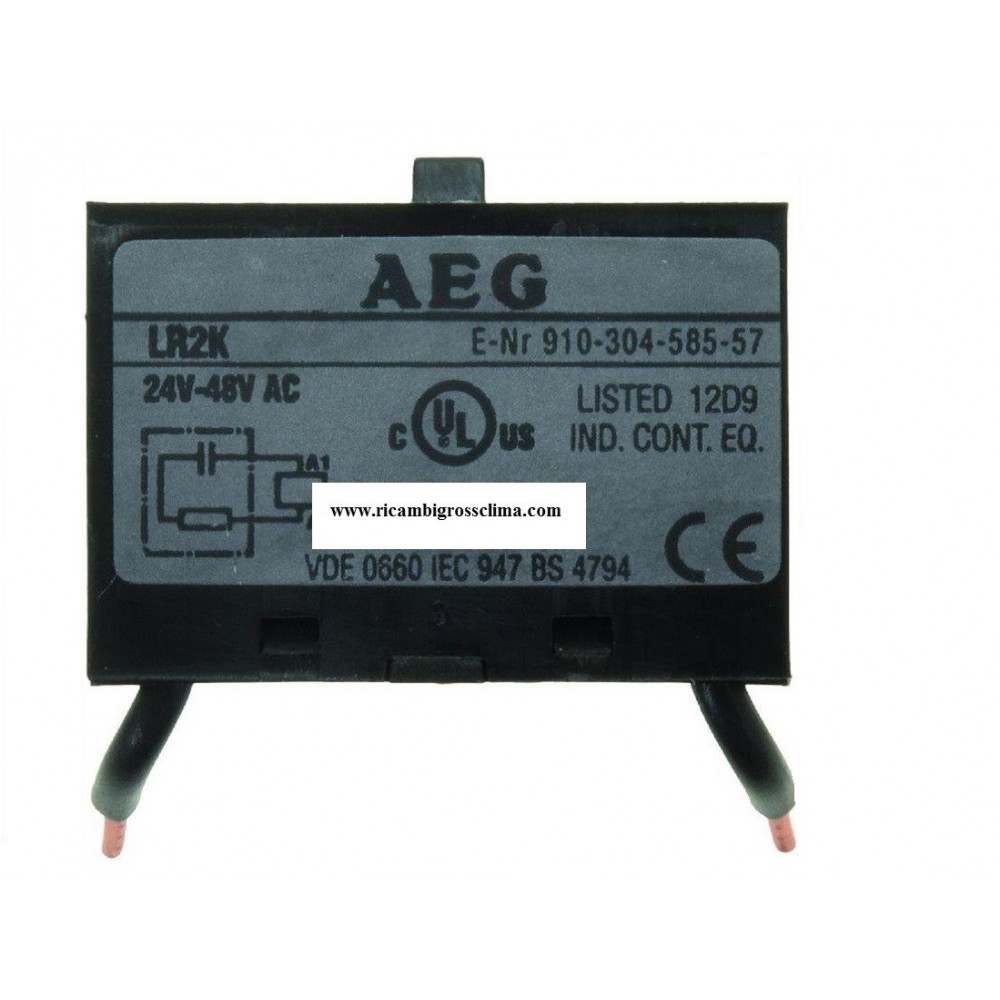 FILTRO ANTIDISTURBO AEG LR2K